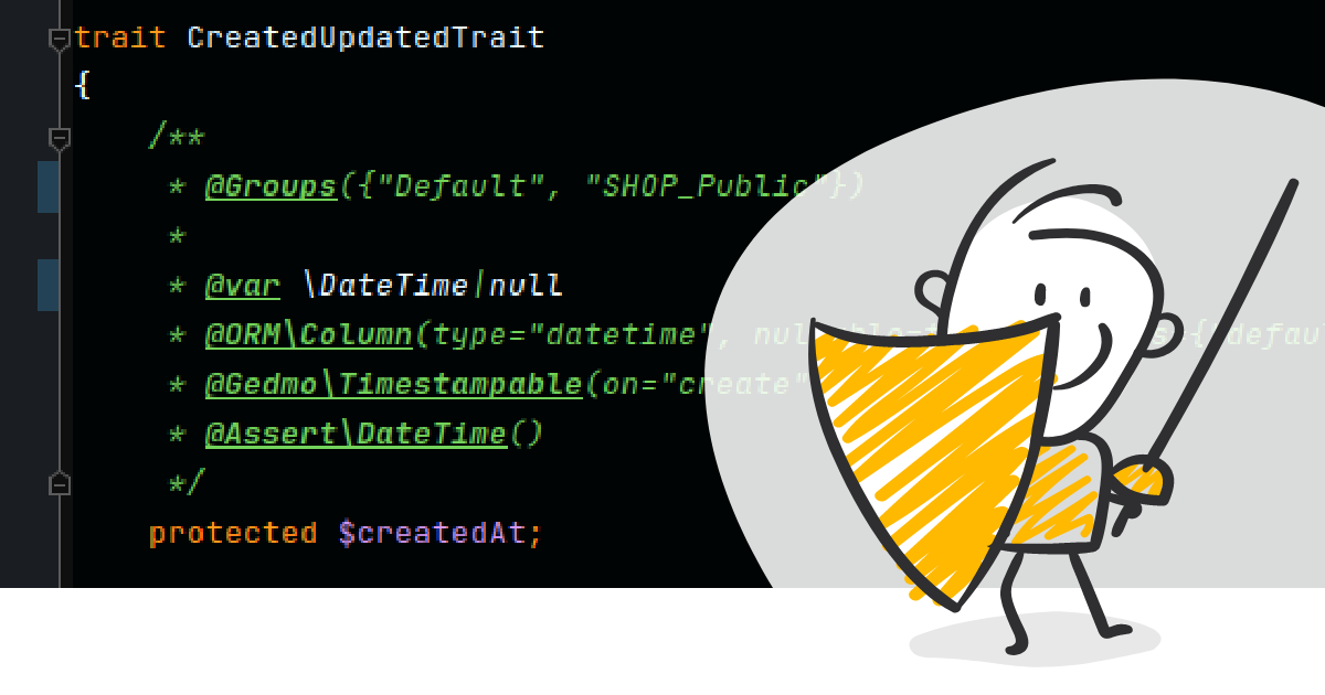 Protection of sensitive data during serialization in Symfony | LSB DATA Software Developers