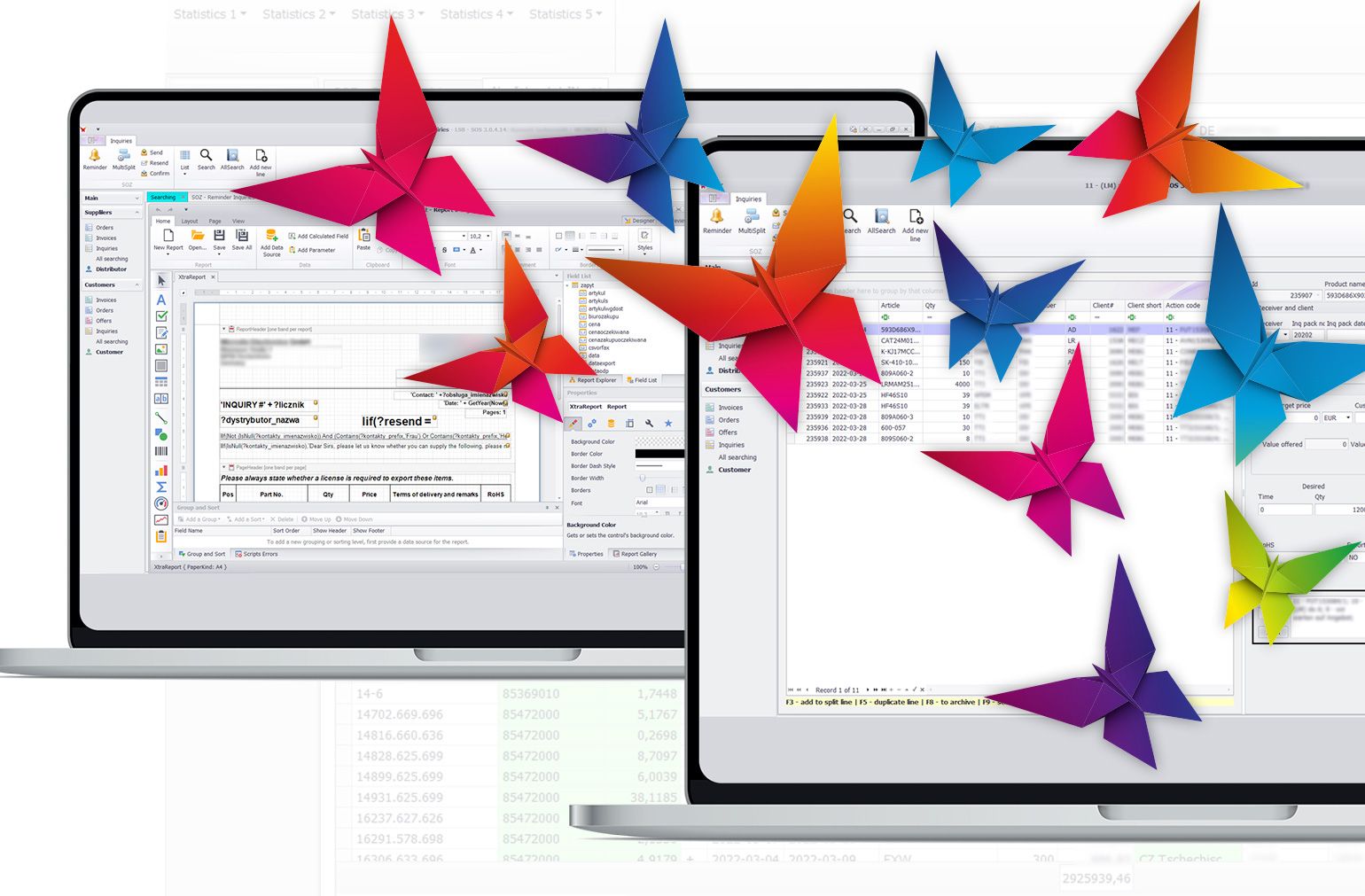 SOS 3 - Comprehensive software supporting companies in sales | LSB DATA